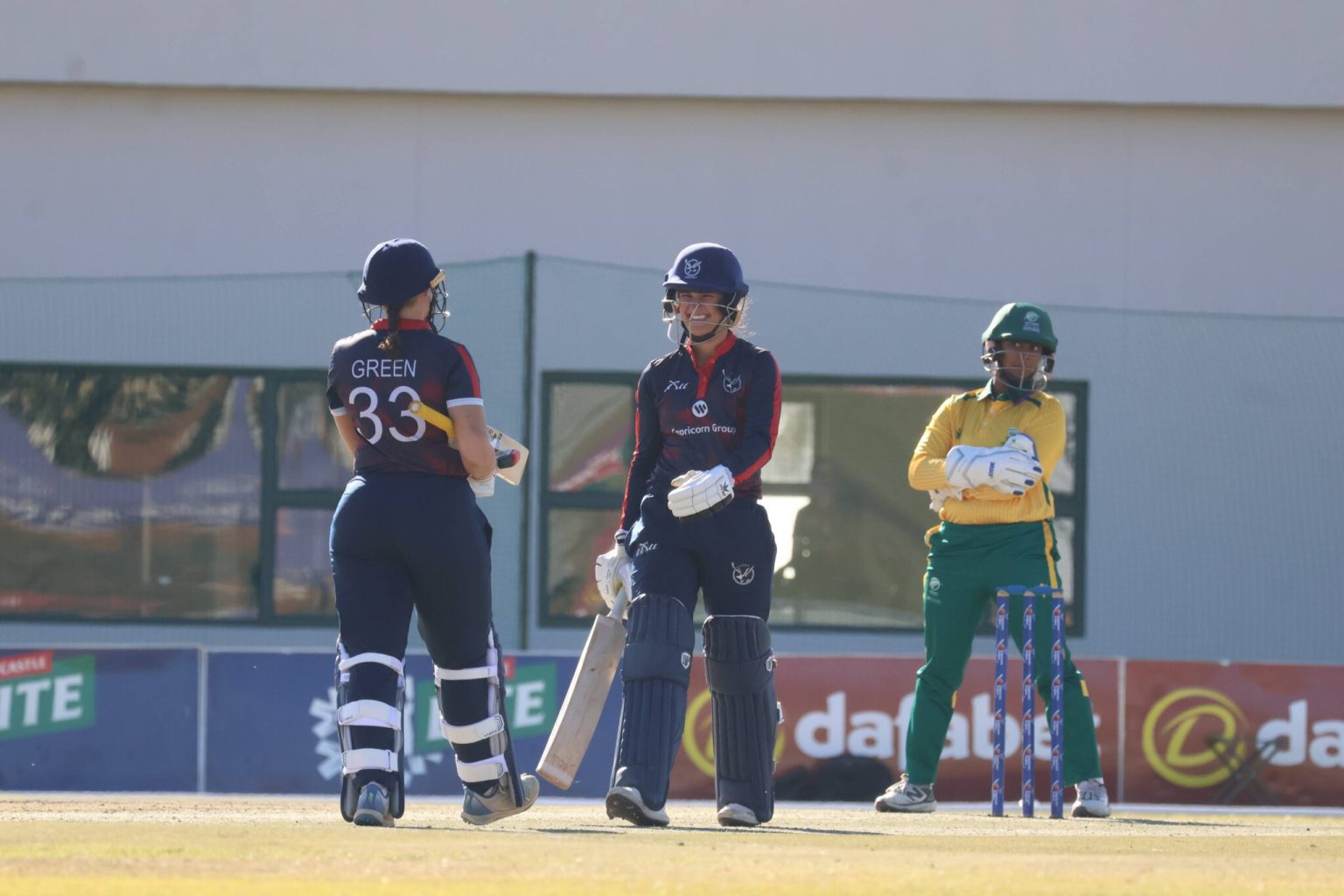 Namibia Keep Series Alive With Win Over Women’s Emerging Academy In ...