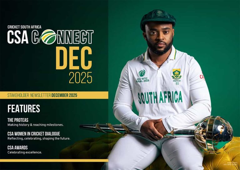 CSA Connect Newsletter - Cricket South Africa